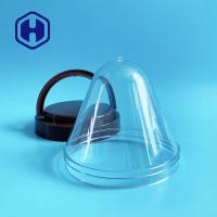 China 120mm Wide Mouth PET Preform 100g for Plastic Jar Manufacturing - Food Grade Transparent Material for sale