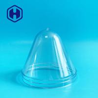 China 120mm Wide Mouth PET Preform 100g for Plastic Jar Manufacturing - Food Grade Transparent Material for sale