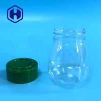 China 100ml PET Plastic Spice Jar with 6-Hole Flip Top Lid - 38mm Diameter Food Grade Container for sale