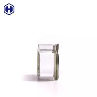 China Airtight Leak Proof Transparent PET Easy Open Can 200ml for Sauce Spice Dry Food for sale