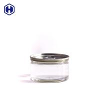 China Airtight Leak Proof Transparent PET Easy Open Can 200ml for Sauce Spice Dry Food for sale