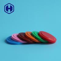 China Airtight Transparent PET Easy Open Cans Plastic With Easy Open End for sale