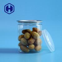 China Food Grade PET Can 500ml with Aluminum Easy Open End for Beverage and Food Packaging for sale