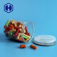 China 99mm PET Can with Reusable Easy Open Ends for Dry Food and Sauce 500ml for sale