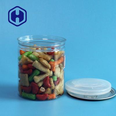 China 99mm PET Can with Reusable Easy Open Ends for Dry Food and Sauce 500ml for sale