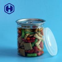 China 99mm PET Can with Reusable Easy Open Ends for Dry Food and Sauce 500ml for sale