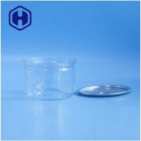China Leak Proof And Eco Friendly PET Cans In Any Custom Shape for sale