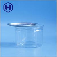 China Leak Proof And Eco Friendly PET Cans In Any Custom Shape for sale