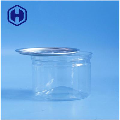 China Leak Proof And Eco Friendly PET Cans In Any Custom Shape for sale