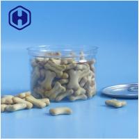 China Leak Proof And Eco Friendly PET Cans In Any Custom Shape for sale