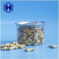 China Leak Proof And Eco Friendly PET Cans In Any Custom Shape for sale