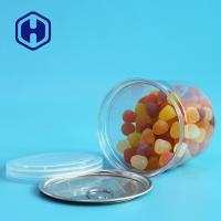 China Airtight PET Can with Easy Open Lid 62.5mm to 126.5mm for Dry Food Packaging for sale