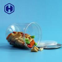 China Transparent Leak Proof PET Can with Easy Open End 62.5mm 99mm for Dry Food for sale