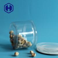 China 500ml Recyclable PET Plastic Food Can with Easy Open End Airtight Seal for sale
