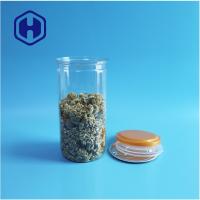 China 401# 1380ml Durable PET Can for Packaging Customizable Clear Plastic for sale