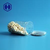 China 375ml 211# 12oz Airtight Premium PET Cans with Aluminum EPE or Plastic PE Lids for sale