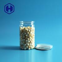 China 375ml 211# 12oz Airtight Premium PET Cans with Aluminum EPE or Plastic PE Lids for sale