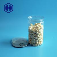 China 375ml 211# 12oz Airtight Premium PET Cans with Aluminum EPE or Plastic PE Lids for sale