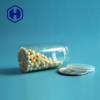 China 375ml 211# 12oz Airtight Premium PET Cans with Aluminum EPE or Plastic PE Lids for sale