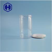 China Spice Snacks Effortless Opening 307# PET Cylindrical Cans For Convenient Food Packaging for sale