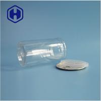 China Spice Snacks Effortless Opening 307# PET Cylindrical Cans For Convenient Food Packaging for sale