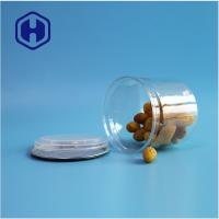 China 401# Durable Waterproof PET Cylindrical Cans For Snack Spice Nuts Food Packaging for sale