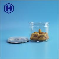 China 401# Durable Waterproof PET Cylindrical Cans For Snack Spice Nuts Food Packaging for sale