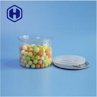 China Wholesale 280ml Round Plastic Can with Aluminium PE Lid Leak Proof Airtight for sale