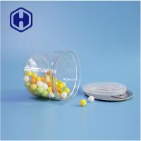 China Wholesale 280ml Round Plastic Can with Aluminium PE Lid Leak Proof Airtight for sale