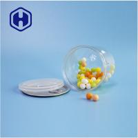 China Wholesale 280ml Round Plastic Can with Aluminium PE Lid Leak Proof Airtight for sale