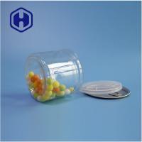 China Wholesale 280ml Round Plastic Can with Aluminium PE Lid Leak Proof Airtight for sale
