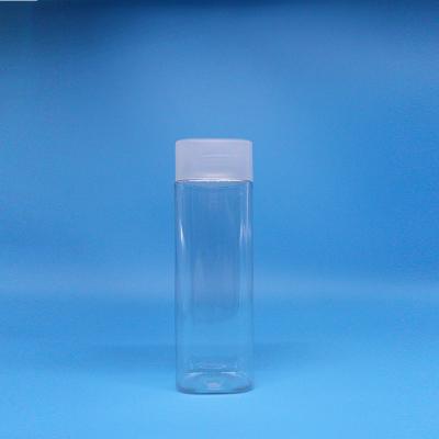 China Clear Square PET Plastic Candy Jars 600ml 55mm Screw Top Lids Food Grade for sale
