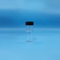 China Food Grade PET Spice Jar 100ml with Sifting Lid Transparent Plastic Shaker Bottle for sale
