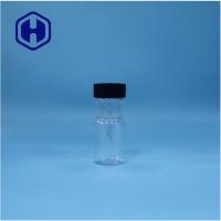 China Clear Plastic Spice Jar 100ml 40mm Flip Top Cap Food Grade PET BPA Free Wholesale for sale