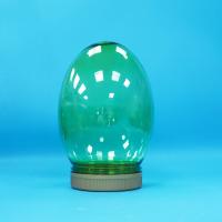 China Food Grade PET Plastic Nuts Pistachio Jar 2590ml 110mm Screw Lid Transparent Unique Shape for sale