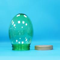 China Food Grade PET Plastic Nuts Pistachio Jar 2590ml 110mm Screw Lid Transparent Unique Shape for sale