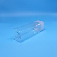 China 600ml Square PET Plastic Jars with 55mm Screw Lids Clear Transparent Food Grade Candy Snack Container for sale