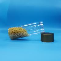 China Clear PET Plastic Tall Cylinder Jar 1180ml 85mm Diameter Screw Cap for Cookies Nuts Candy for sale