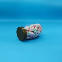 China Round Wide Mouth PET Plastic Jar 470ml 62mm Neck Screw Cap Food Grade Transparent for sale