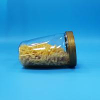 China Wide Mouth PET Plastic Jar 700ml 87mm Neck for Food Noodles Biscuits Candy Packaging for sale