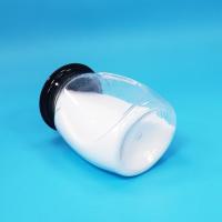China Food Grade PET Plastic Jars 400ml 60mm Screw Top Lids Airtight Leak Proof Transparent for sale