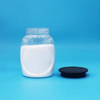 China 400ml 60mm PET Plastic Jars with Screw Top Lids Food Safe Transparent for Dried Fruit Nuts Candy for sale