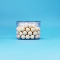 China Transparent PET Jar 210ml 80mm Screw Lid for Dried Fruit Candy Cookies Cylinder Easy Open for sale