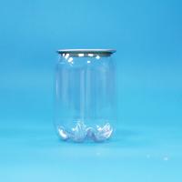 China Transparent Clear PET Easy Open Cans 210ml Food Grade for Beverages Soda Drink for sale