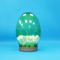 China Clear PET Food Grade Nuts Candy Jar 2590ml 110mm Screw Flat Lid for sale