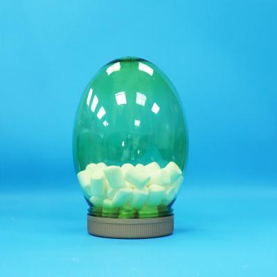 China Clear PET Food Grade Nuts Candy Jar 2590ml 110mm Screw Flat Lid for sale