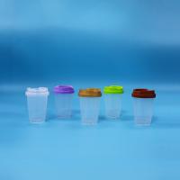 China Plastic PET Round Food Grade Storage Jar 70ml 36mm for Candy Cashew Nut Snacks for sale
