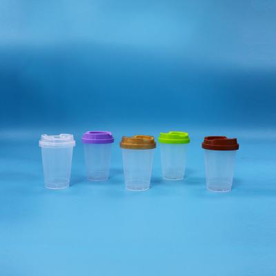 China Plastic PET Round Food Grade Storage Jar 70ml 36mm for Candy Cashew Nut Snacks for sale