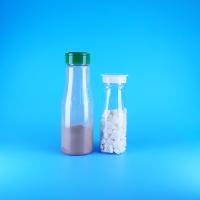 China Clear PET Plastic Spice Jar 200ml 330ml with Flip Top Cap BPA Free Food Grade for sale