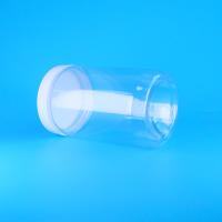 China Food Grade PET Plastic Nut Snack Jar 810ml 91mm Diameter BPA Free Disposable Candy Container for sale